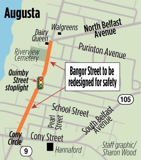 Poll: Do you think the proposed Bangor Street redesign will improve ...