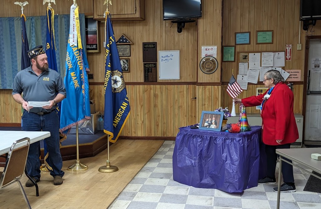 Madison auxiliary holds Military Child’s Table setting ceremony