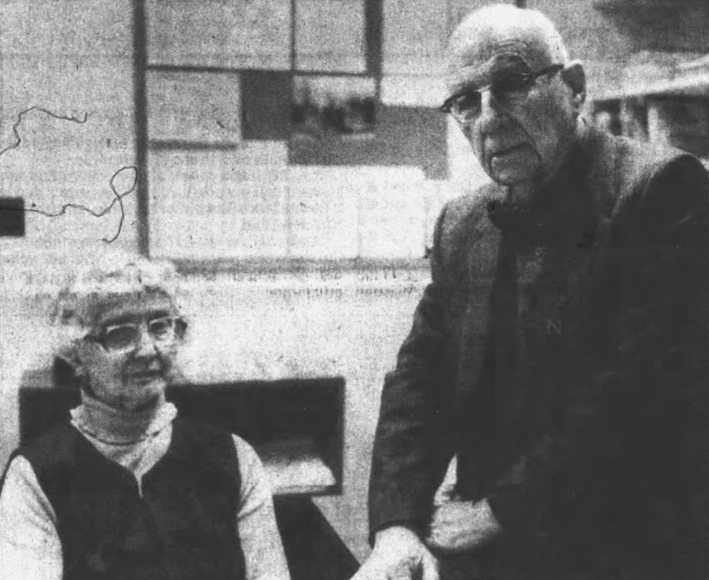 April 12, 1983: Elmer & Eleanor Warren picked for Waterville Area ...