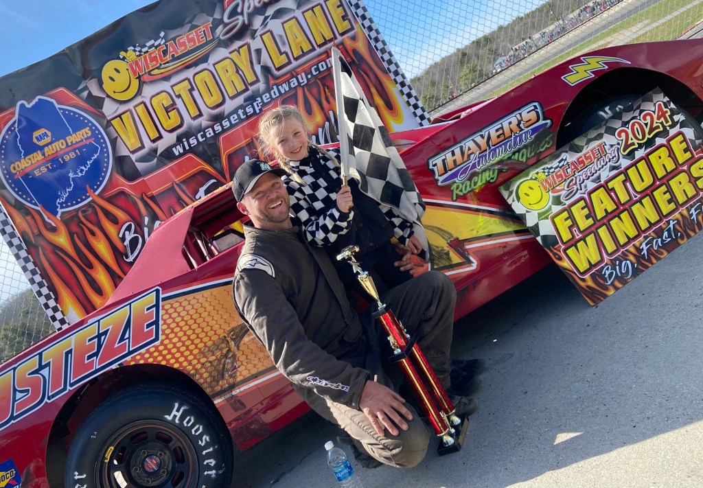 Auto racing: Josh St. Clair wins caution-free Strictly Street feature ...