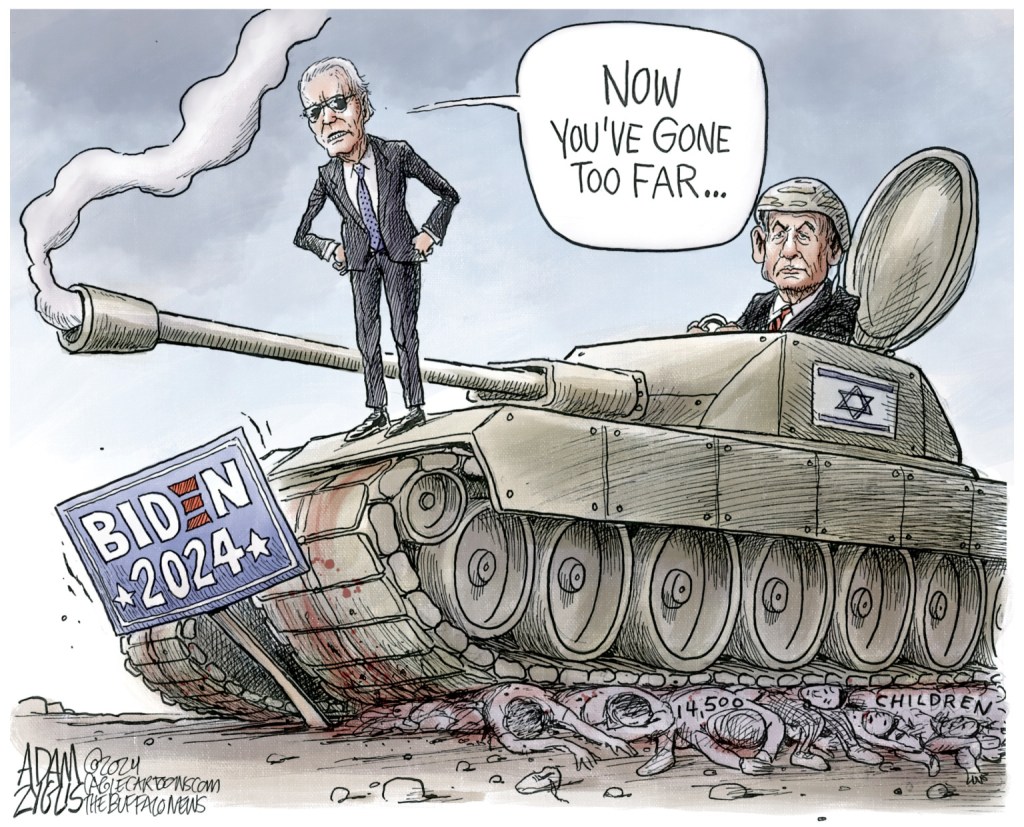 Today’s editorial cartoon