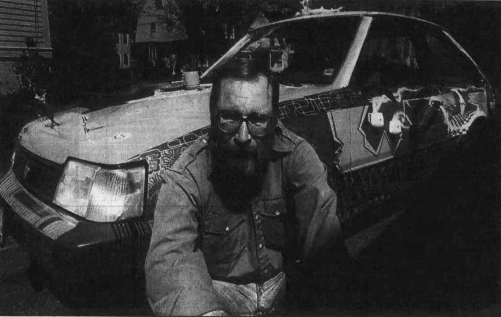June 2, 1996: Meet Ed Lynch of Waterville and his ’86 Lynx ‘machine ...