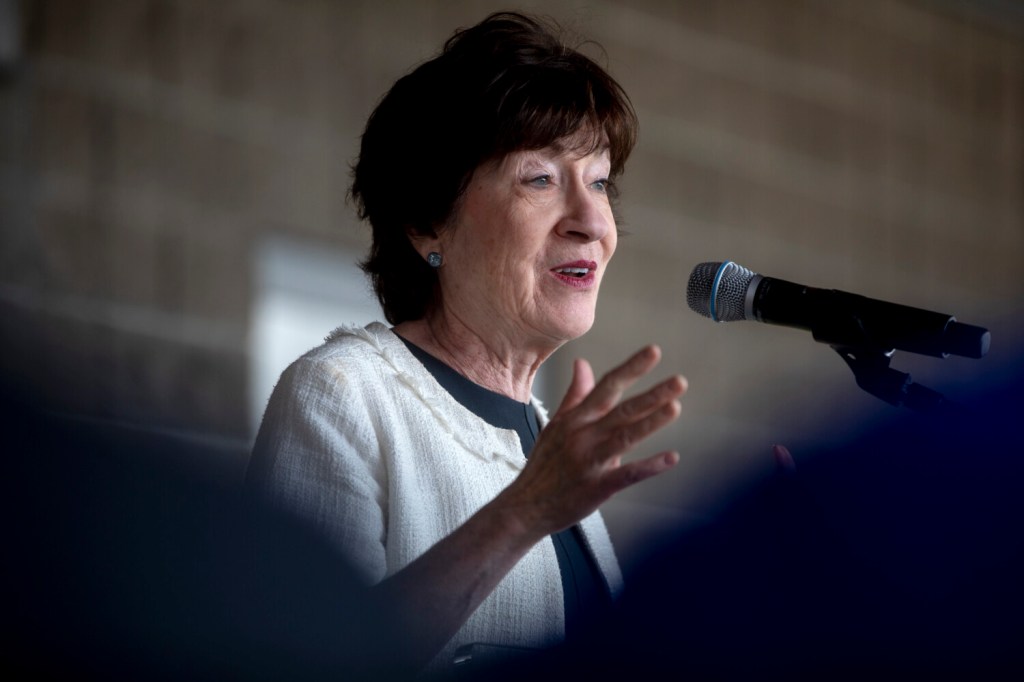 Douglas Rooks: Maine senators bring home the bacon, and then some