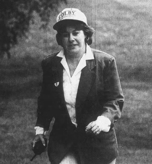 June 7, 1996: China woman to walk once again from Jackman to Fort ...
