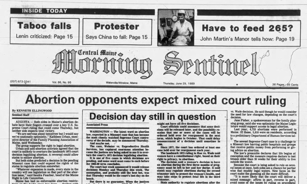 June 29, 1989: Puzzled residents want to fix ‘slipped’ boundary on the ...