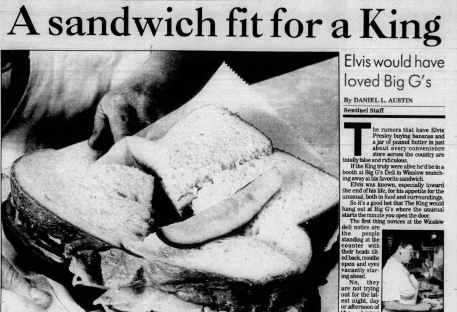 In photos: Big G’s Deli through the years