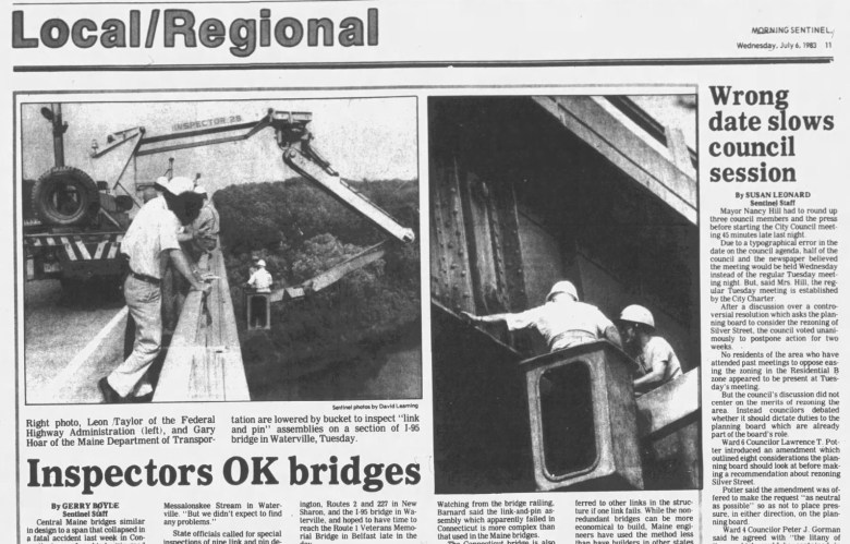 July 6, 1983: Waterville mayor forced to round up 3 council members and ...
