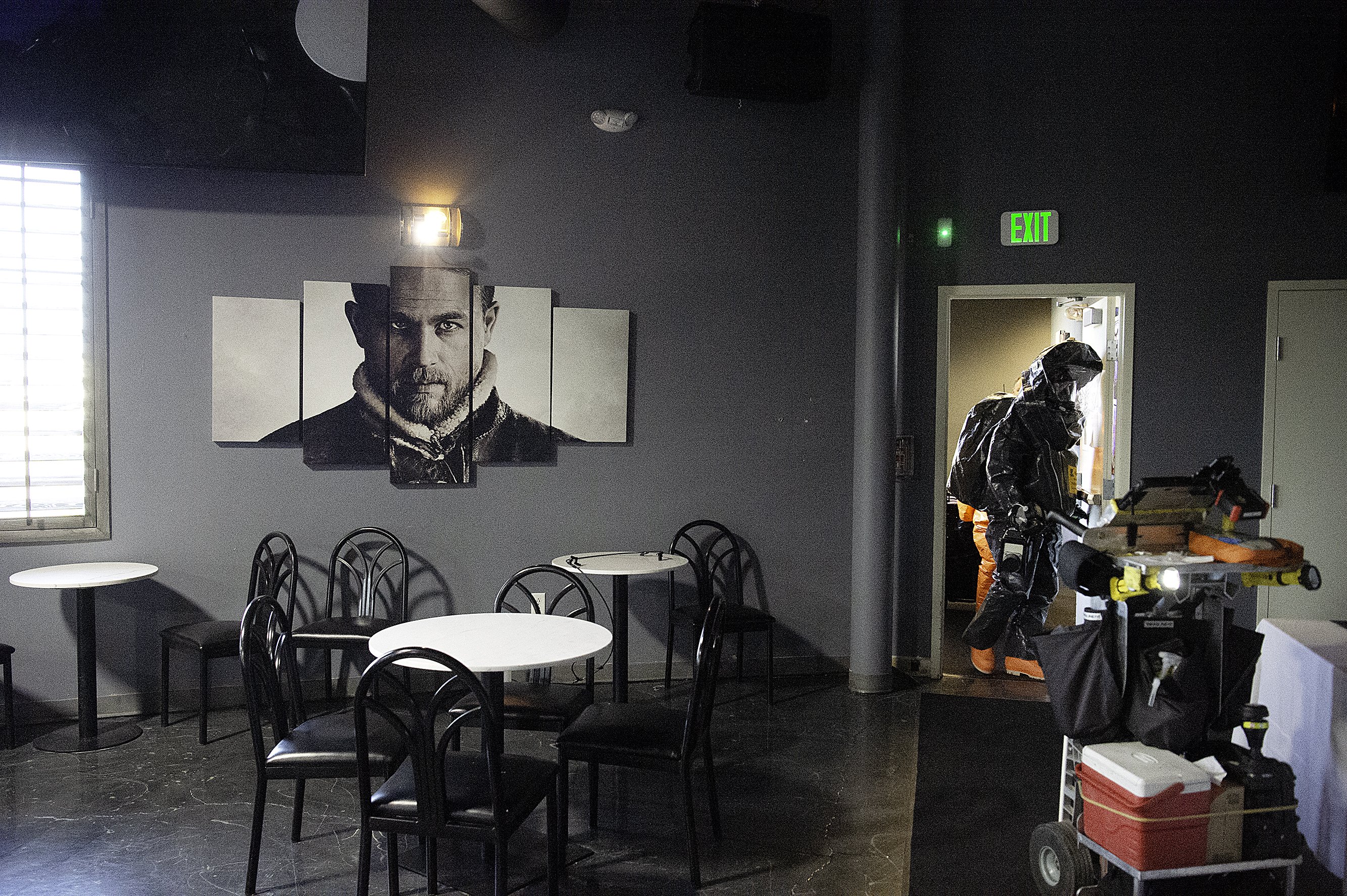 Photos: Waterville guardsmen prepare for disaster in “Operation Colisée ...