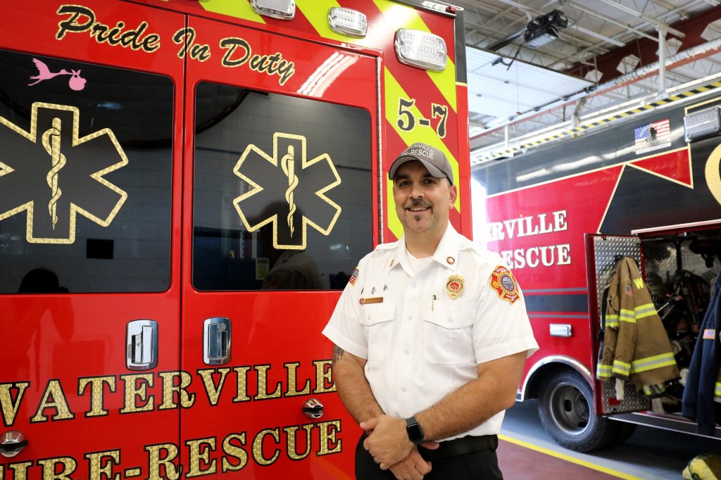 Jason Frost named new Waterville fire chief