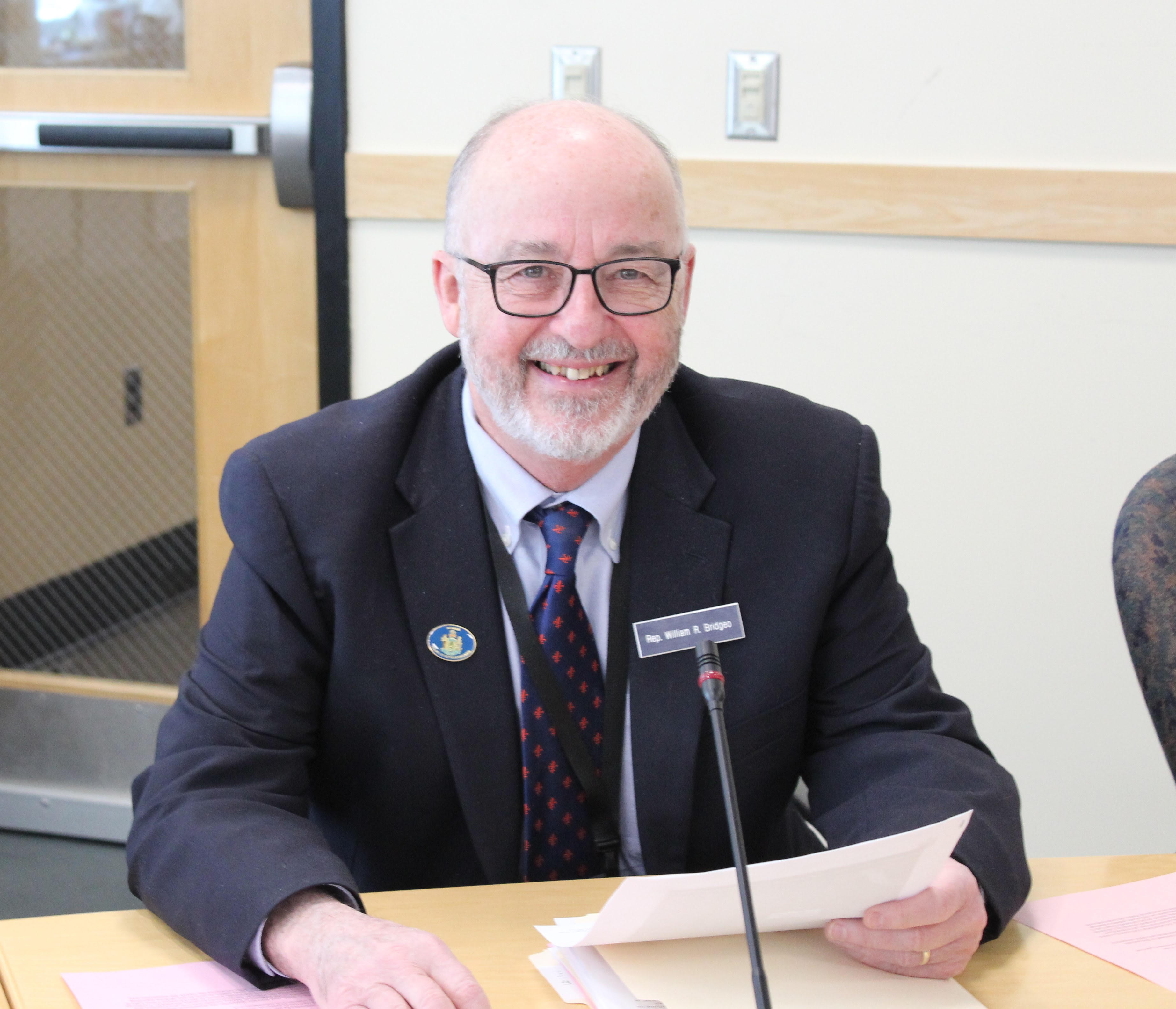 House District 60: William R. Bridgeo, D-Augusta