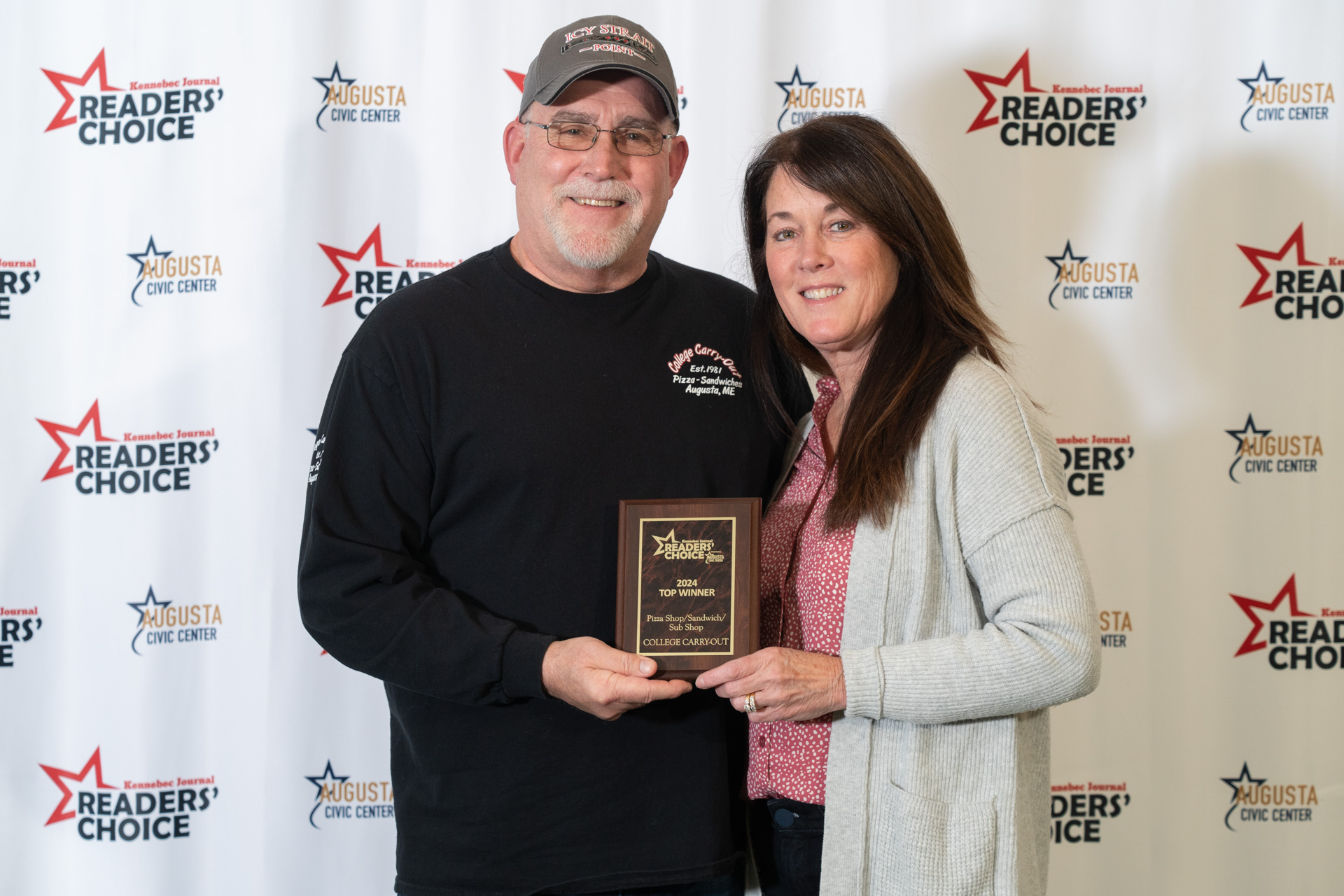 Photos: 2024 Kennebec Journal Readers’ Choice Awards Ceremony