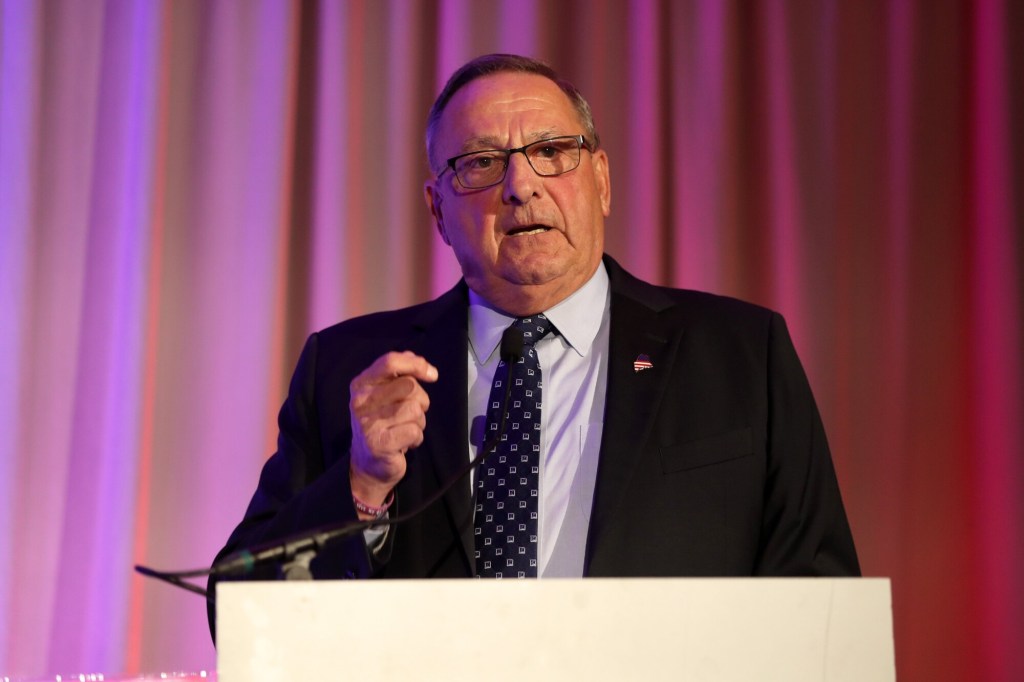 Paul LePage may be eyeing another campaign in Maine