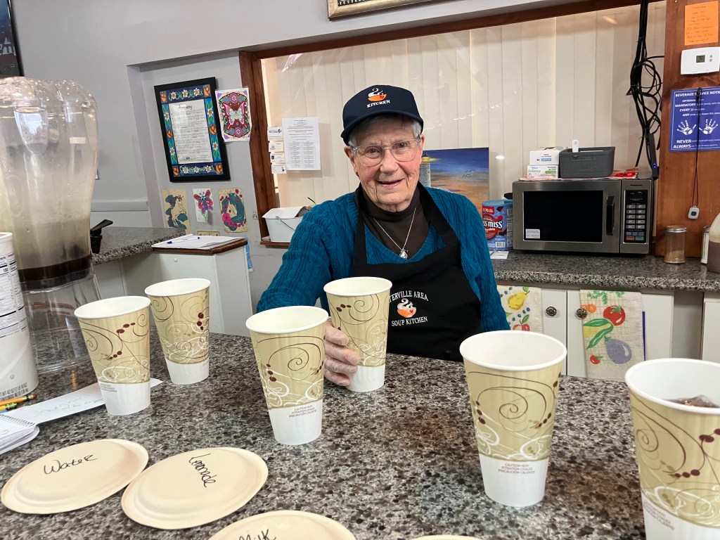 'They need compassion', says soup kitchen volunteer