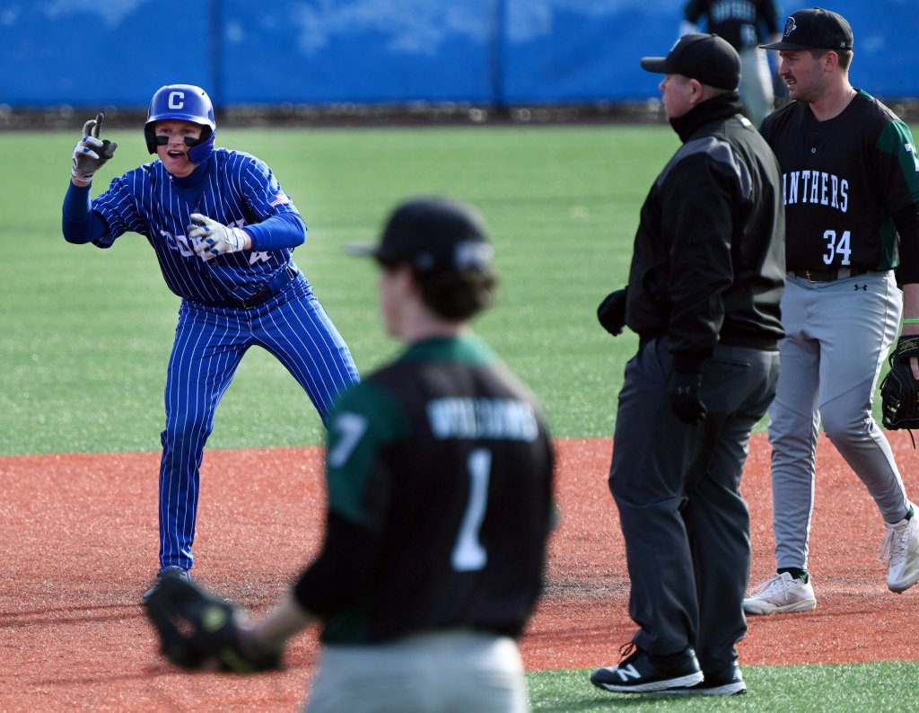 Young Colby baseball team trying to duplicate success of last season
