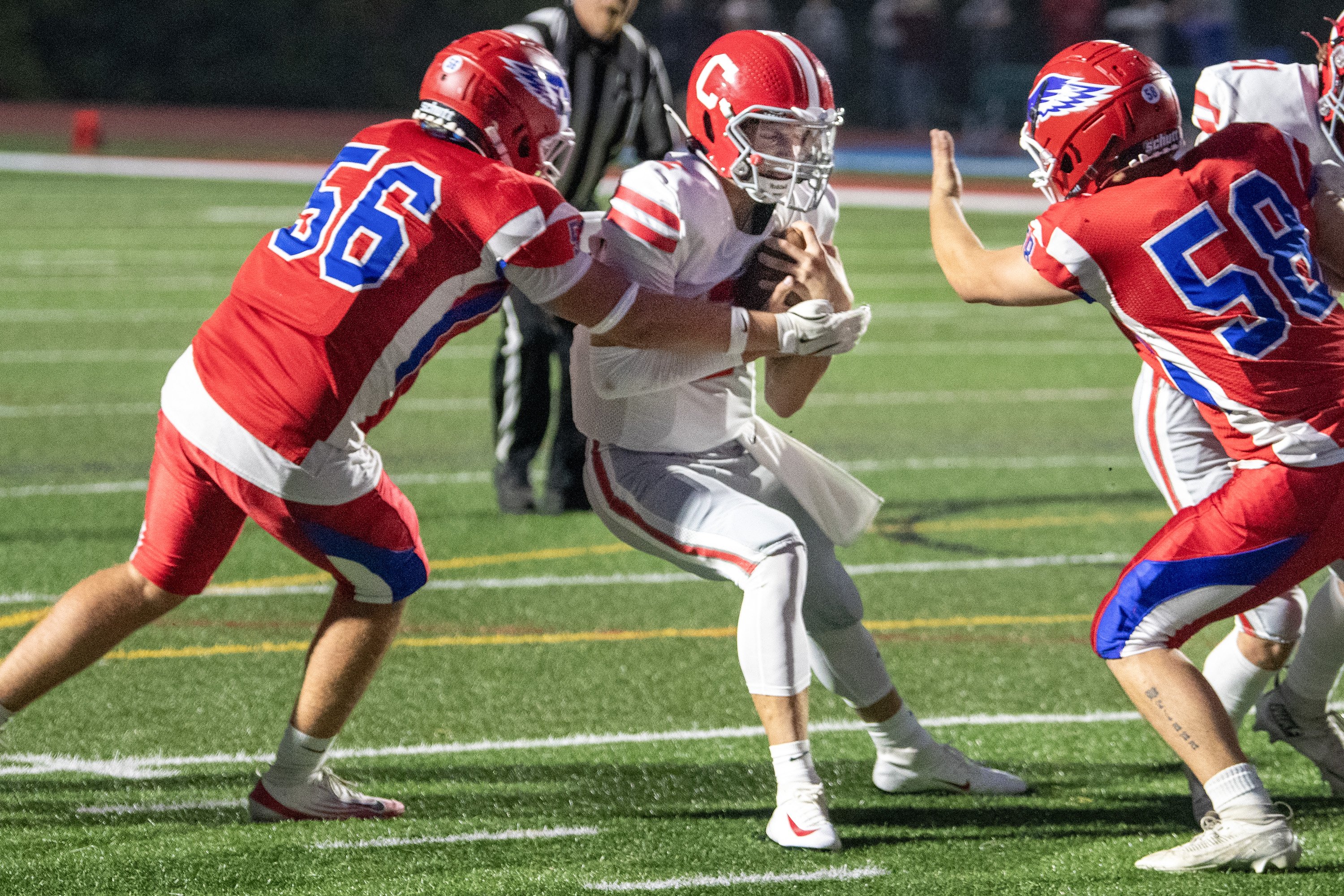 Cony faces test, at Oxford Hills, in central Maine football game of the ...