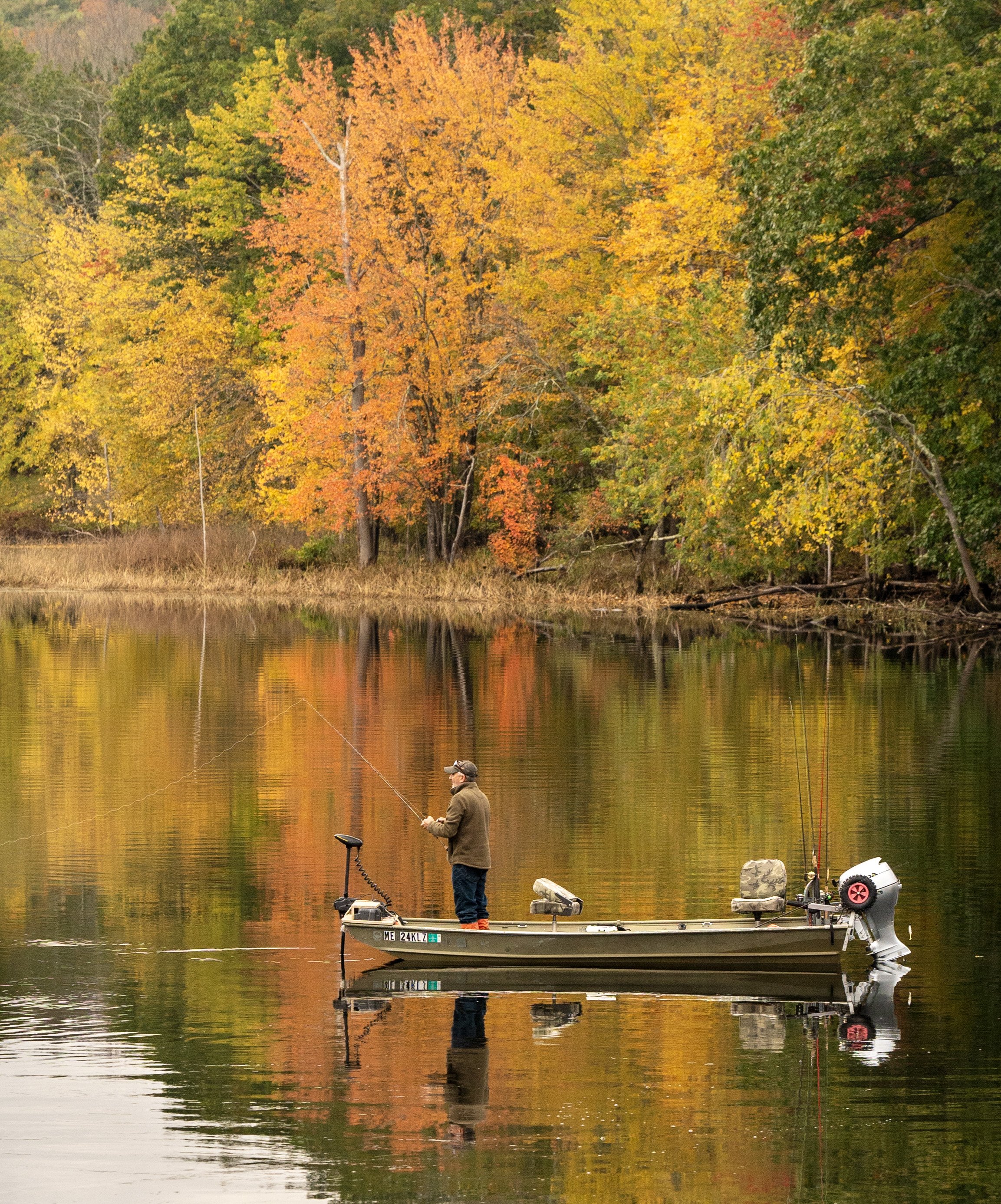 Streaming up Cobbossee, many things become clear | Douglas Rooks