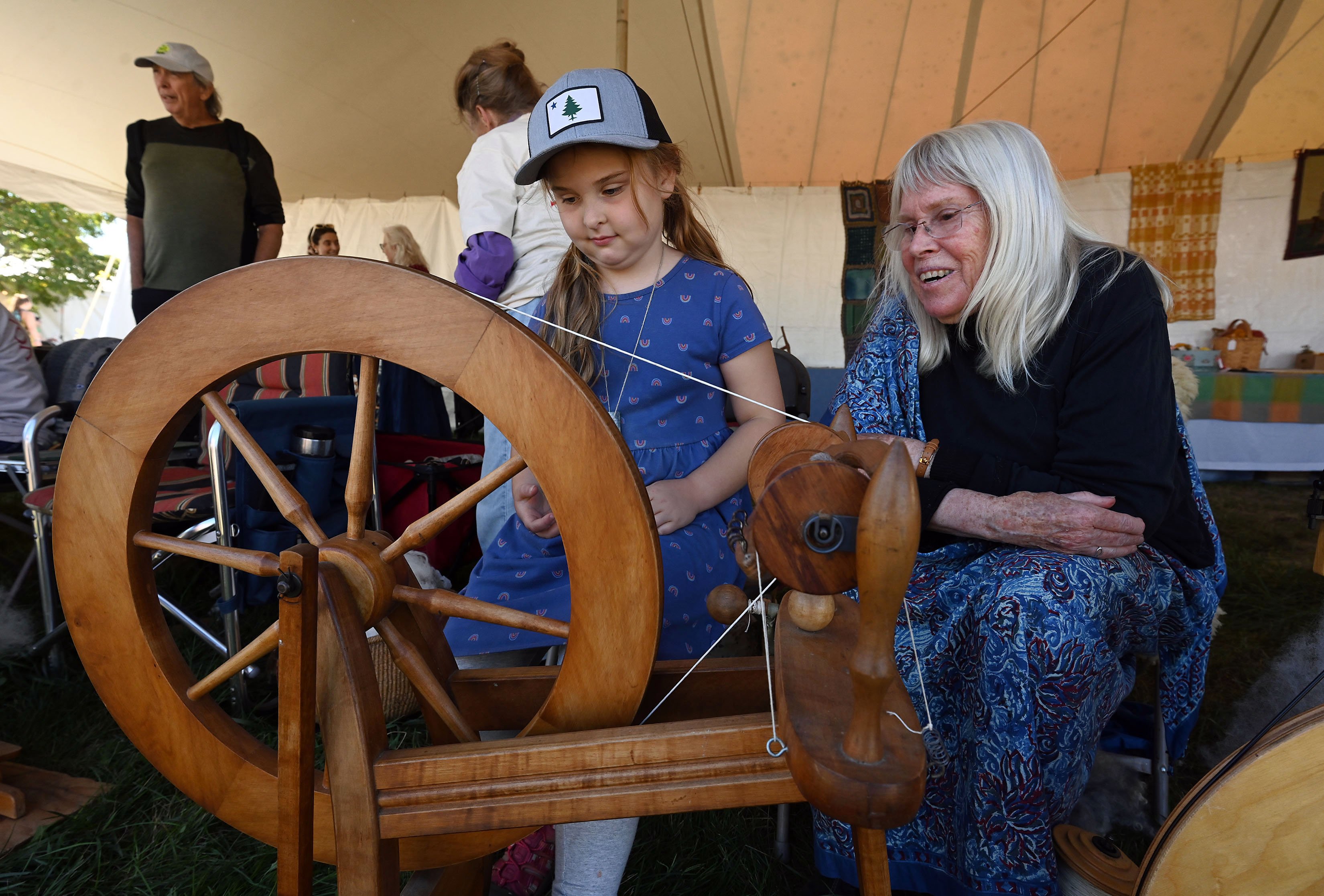 Unity’s Common Ground Fair opened Friday