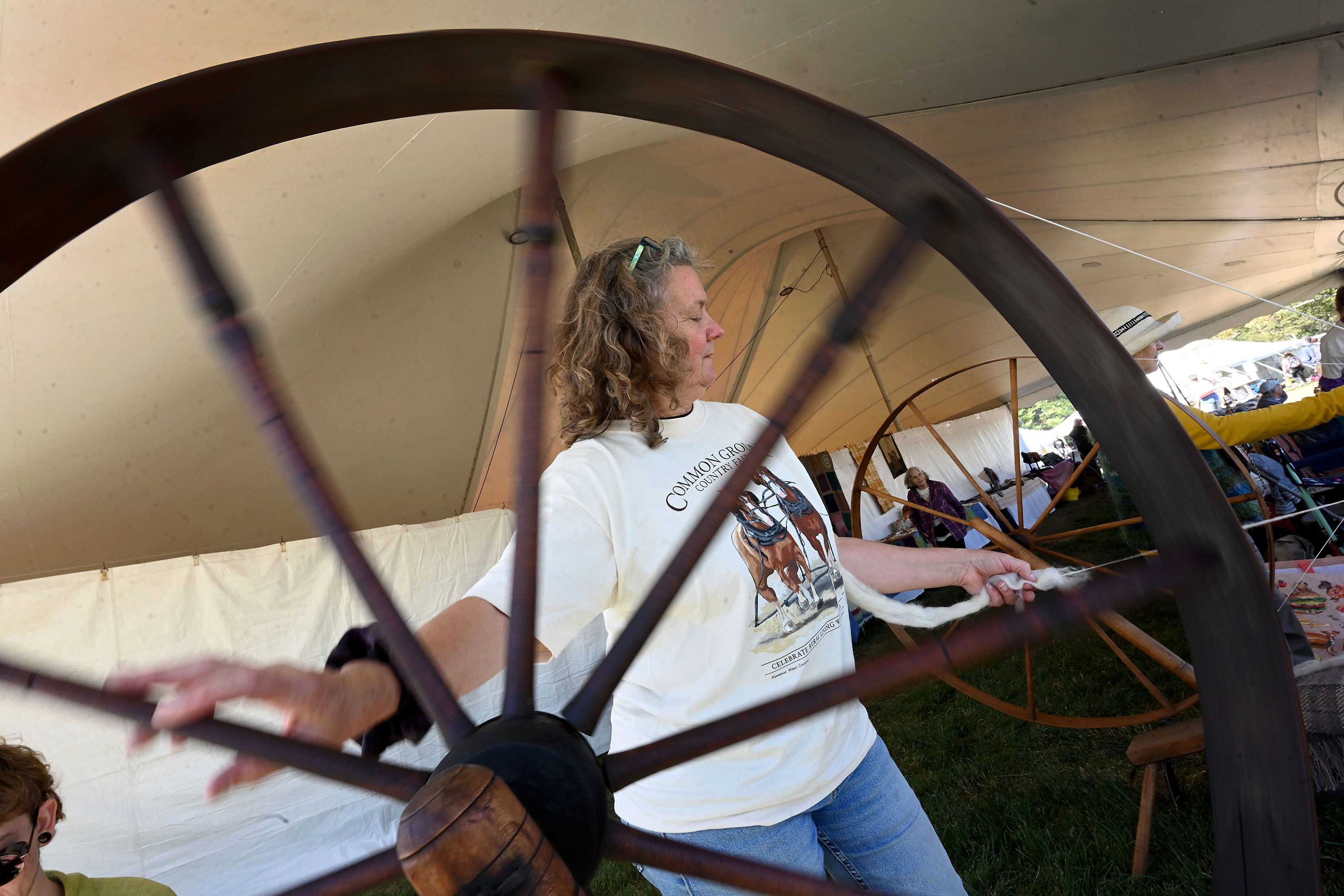 Unity’s Common Ground Fair opened Friday
