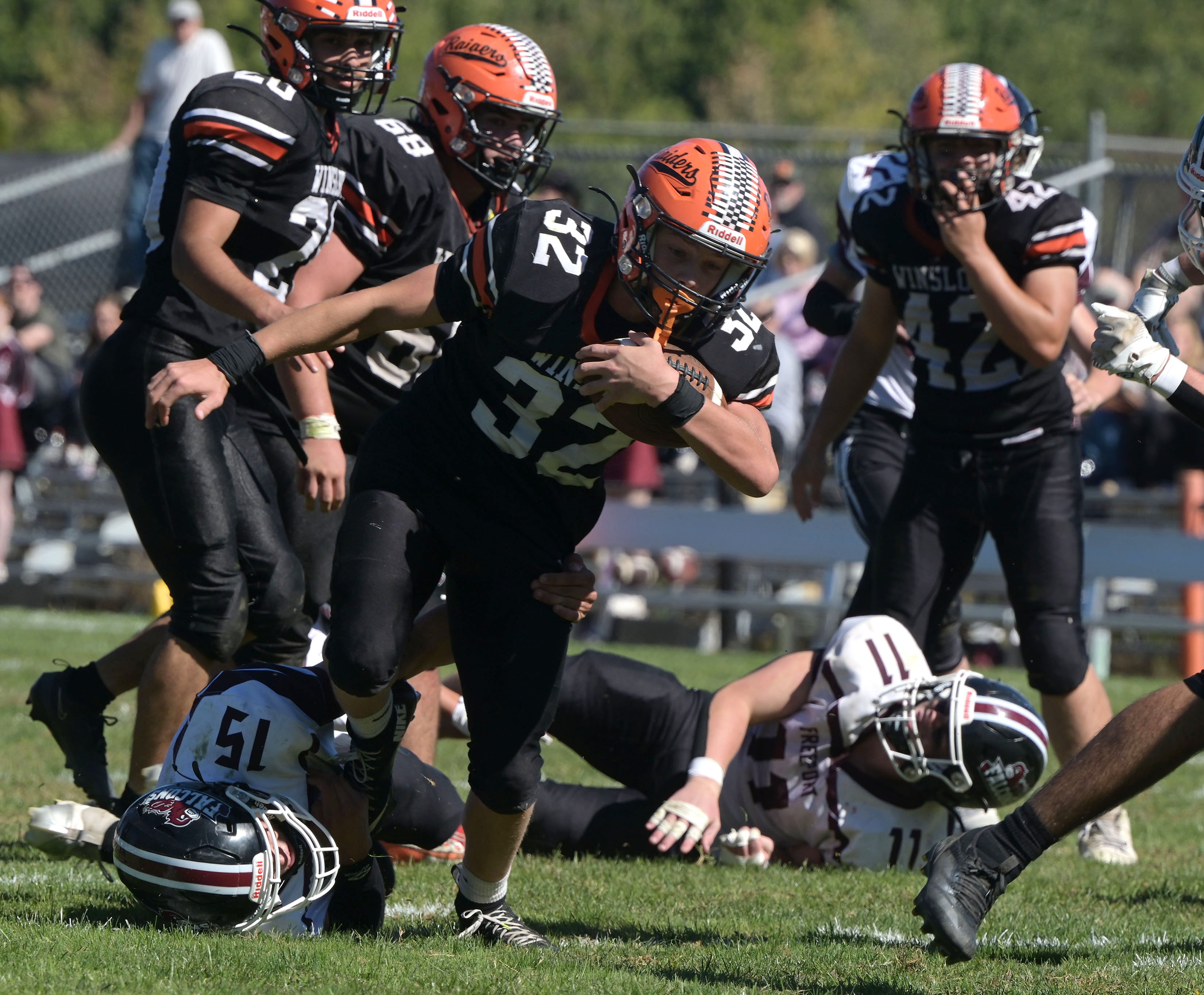 Winslow-Madison D North battle is central Maine football game of the week