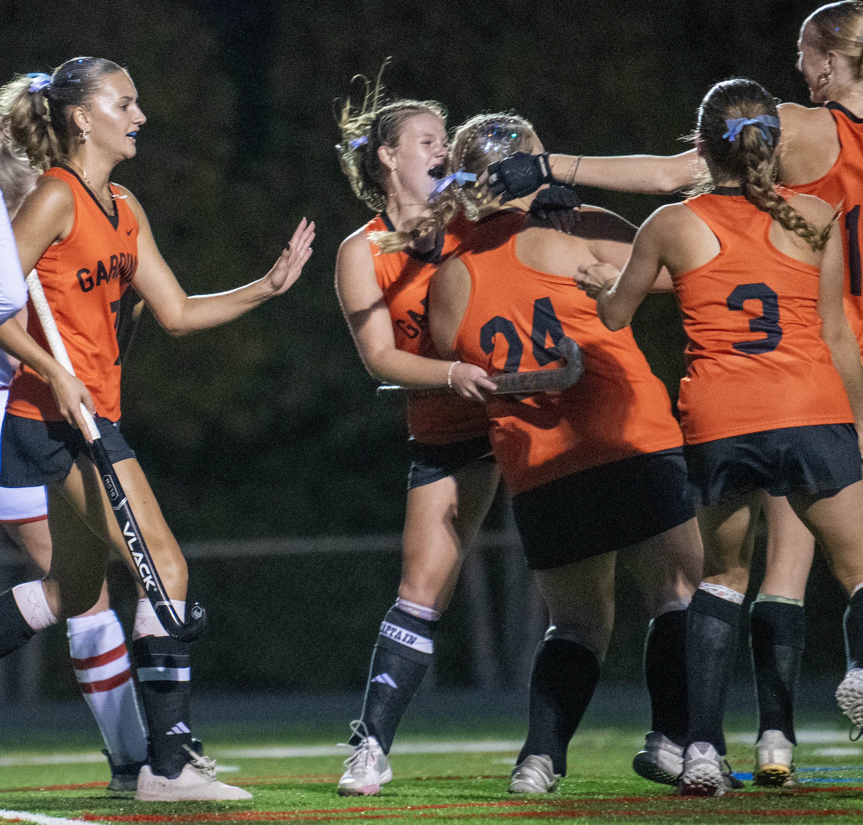 How many high school sports mascots can you find?