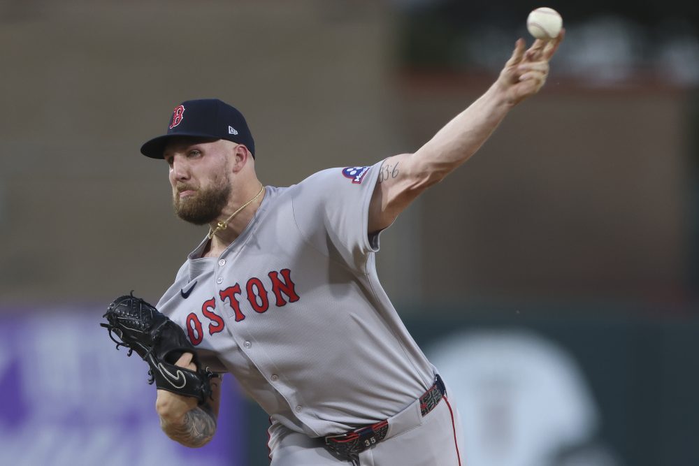 Garrett Crochet dominant as Red Sox shutout A’s