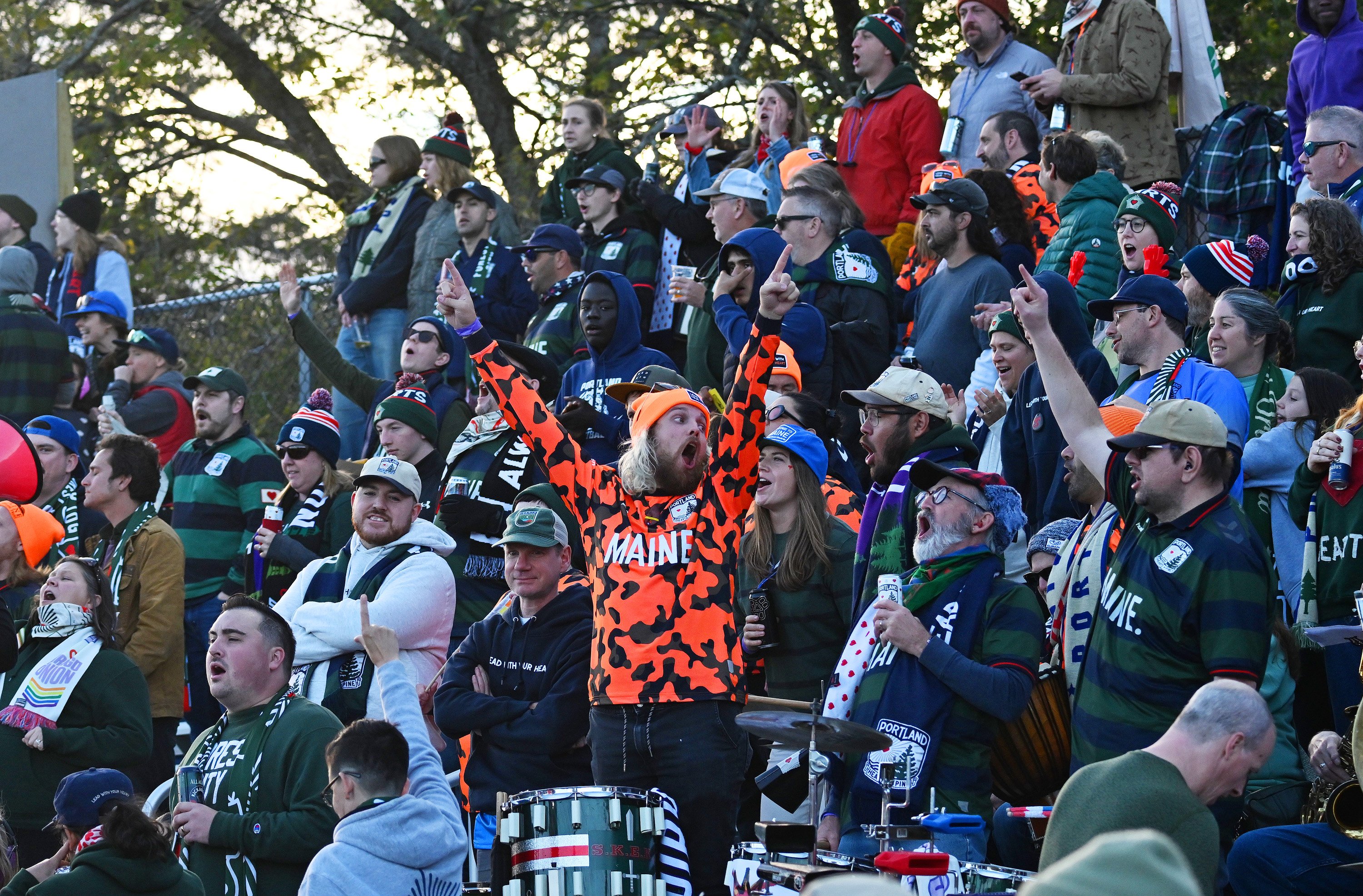 Portland Hearts of Pine soccer team won Maine's heart