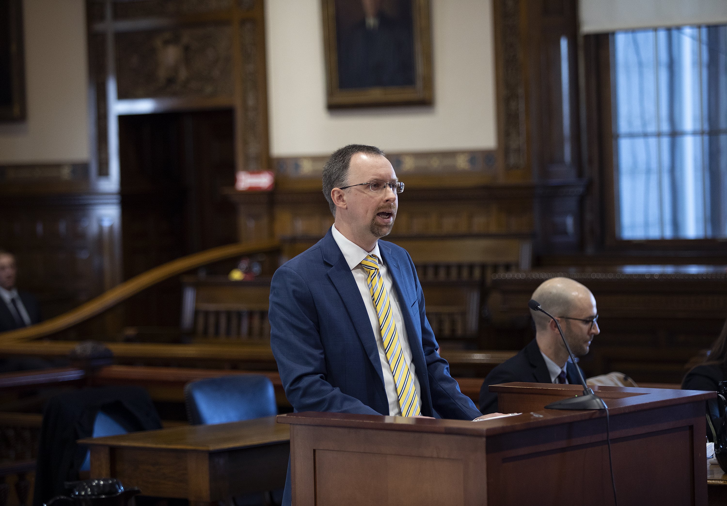 Confirmation of Maine attorney to appeals court divides state’s senators