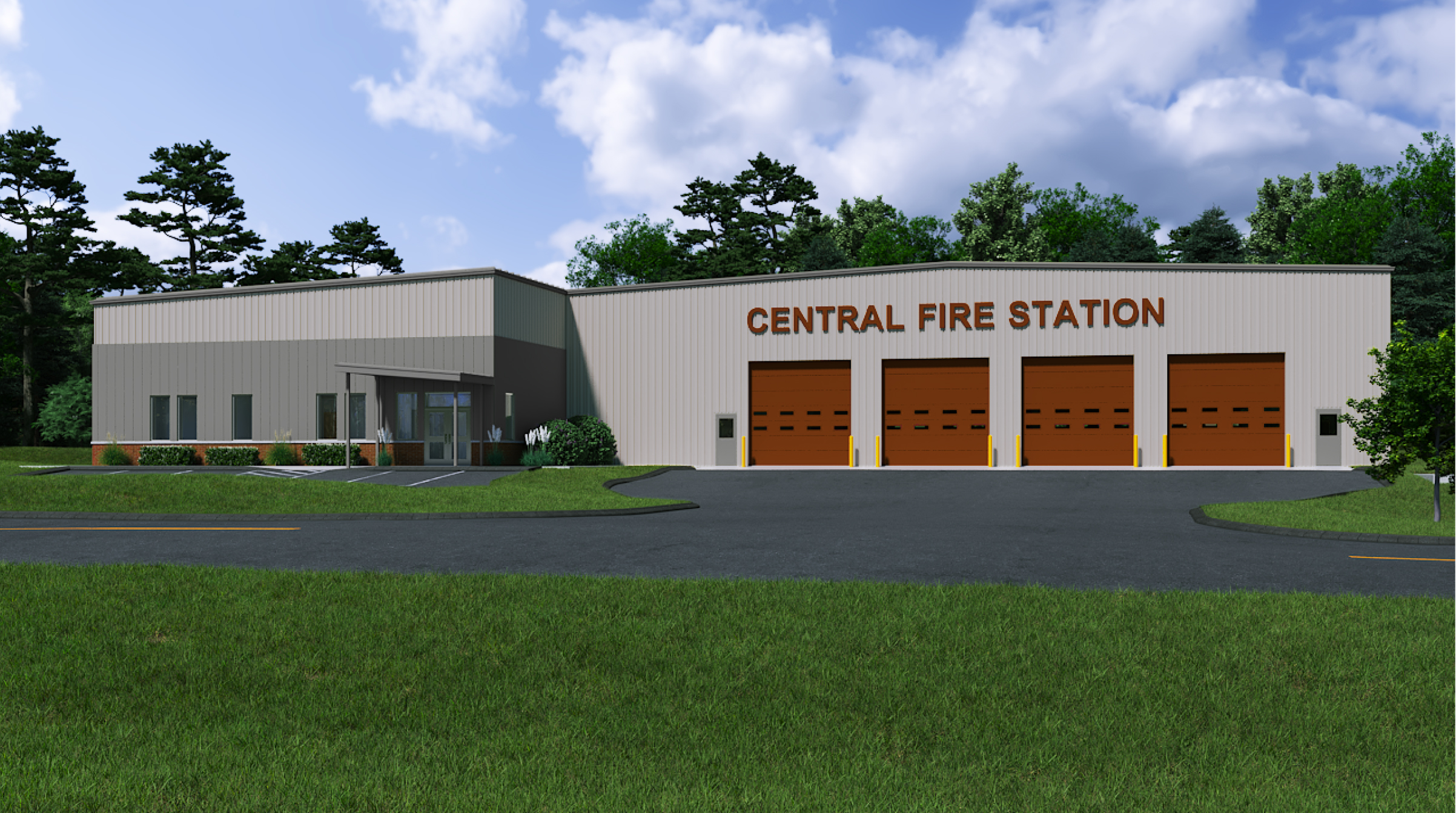 Belgrade set to build $6.8M Central Fire Station Belgrade to get new $6 ...