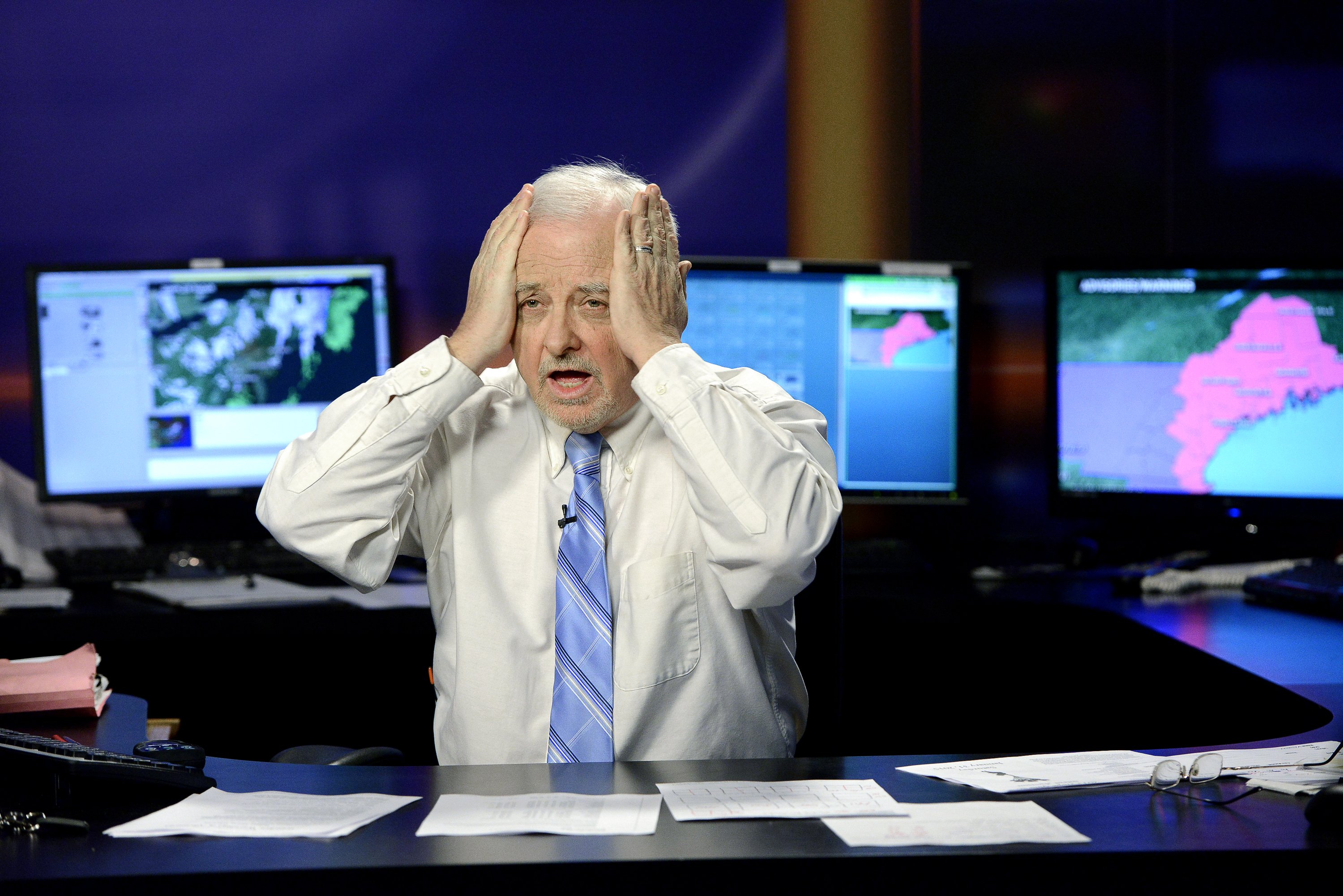 Why are Mainers so obsessed with their TV meteorologists? | Column