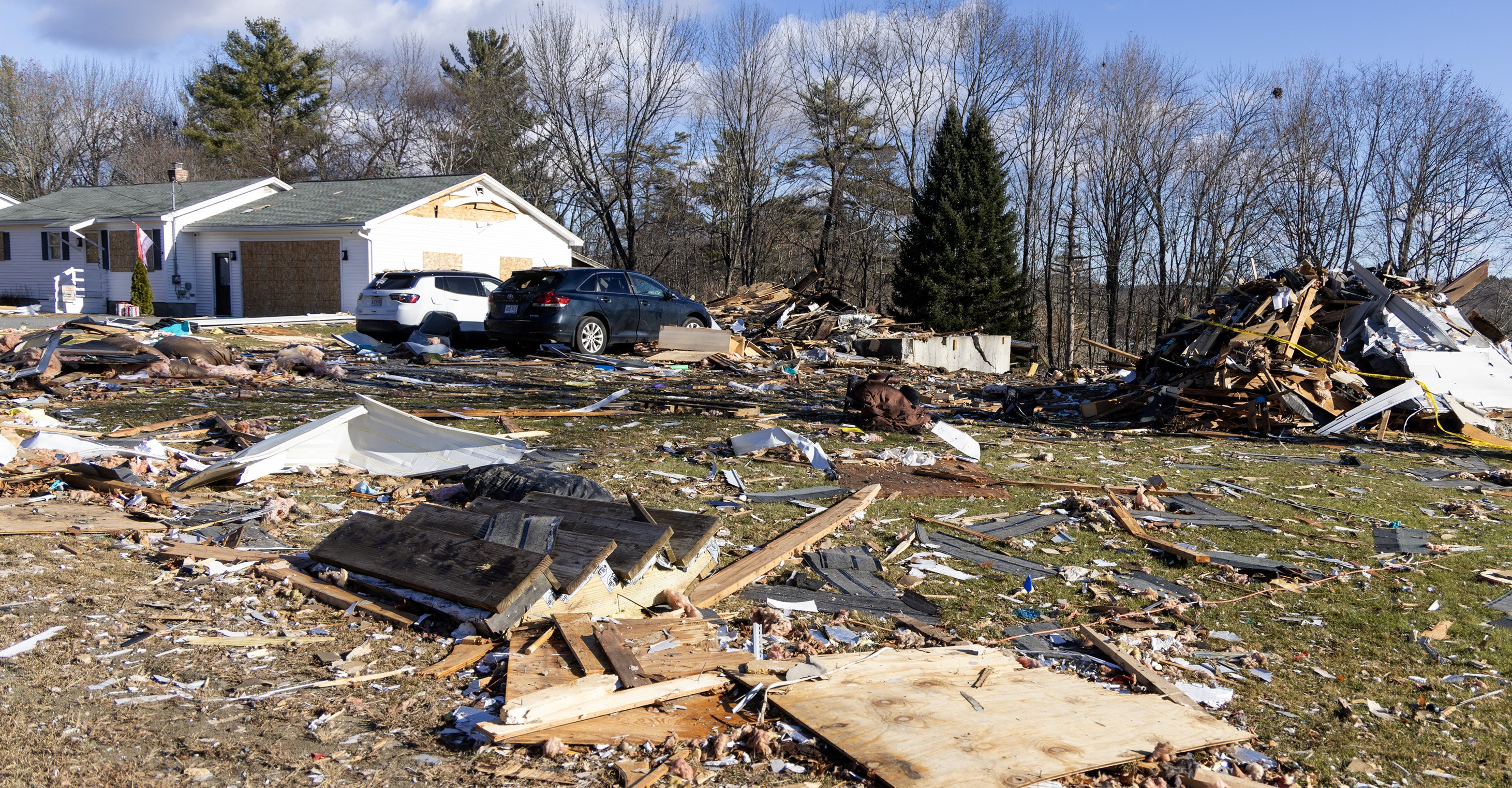 Victim of Oakland home explosion suffers burns, broken bones