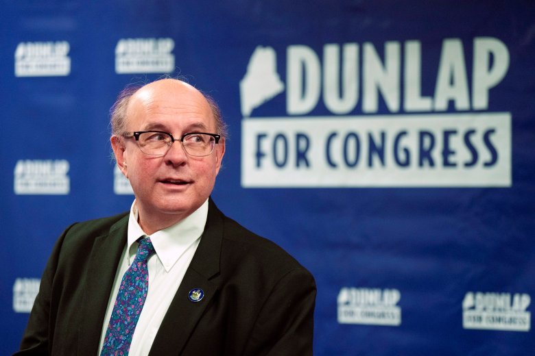 Matt Dunlap, hoping to replace Jared Golden, defends abortion record