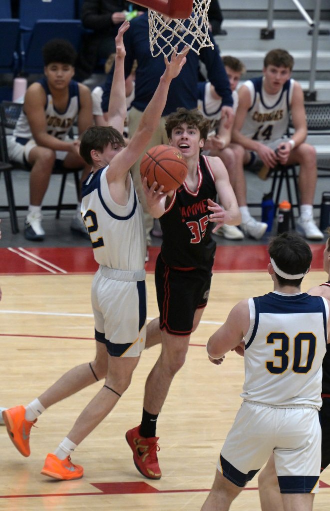 Camden Hills boys basketball rides defense past Mt. Blue