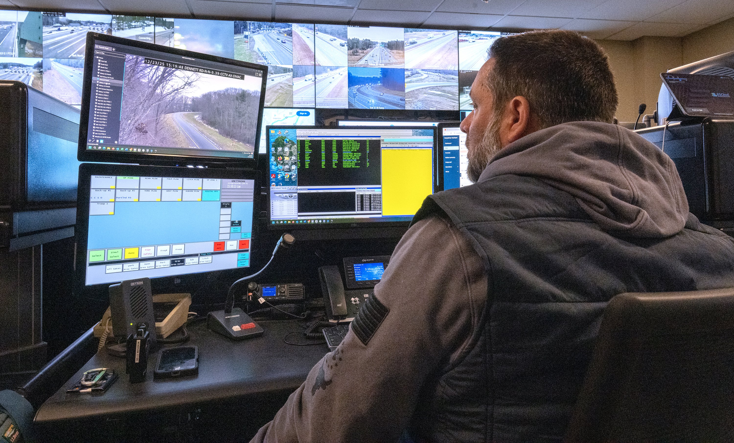 How the Maine Turnpike Authority manages snowy days and slick conditions