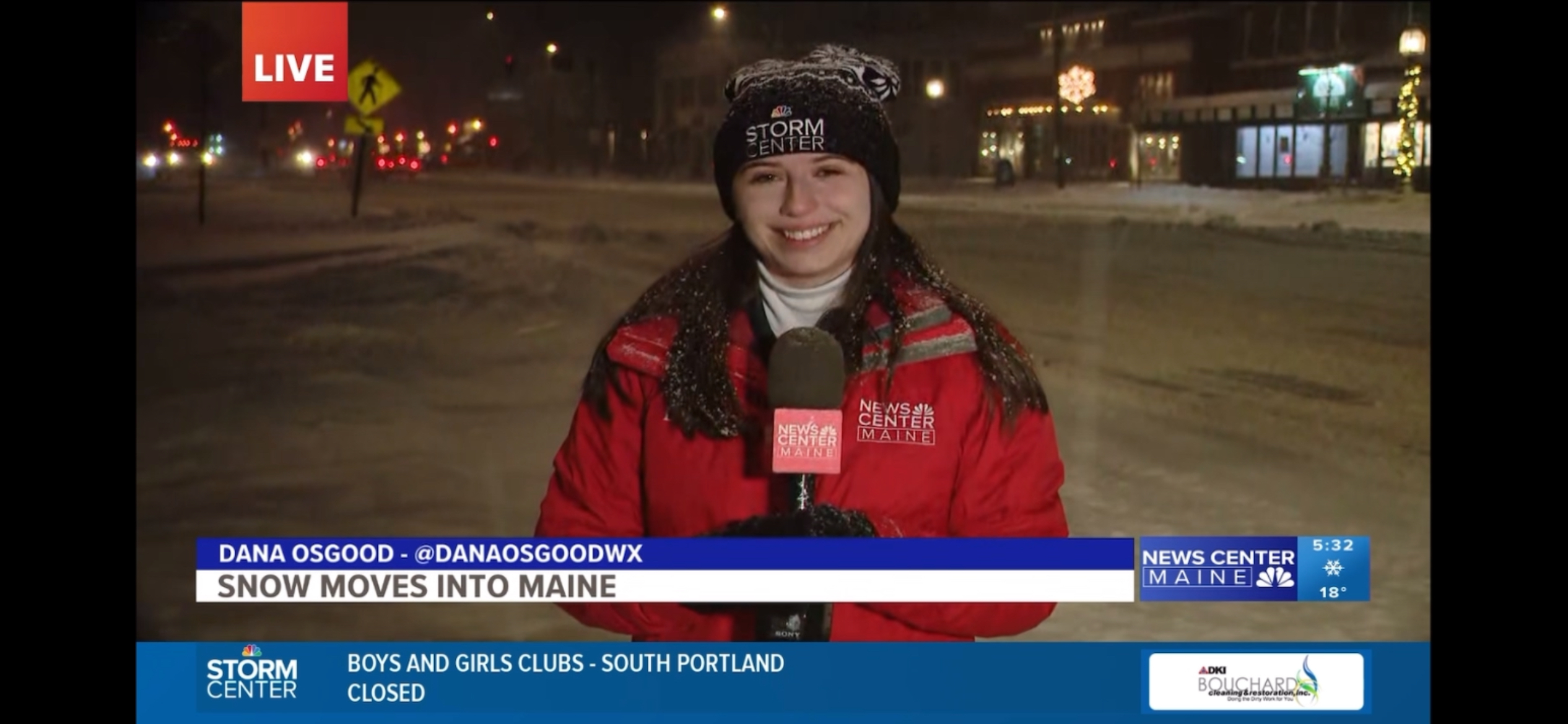 Why are Mainers so obsessed with their TV meteorologists? | Column