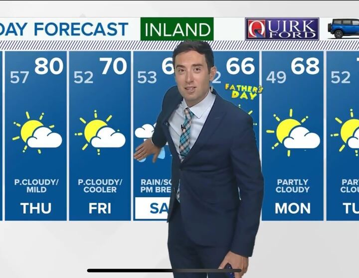 Why are Mainers so obsessed with their TV meteorologists? | Column