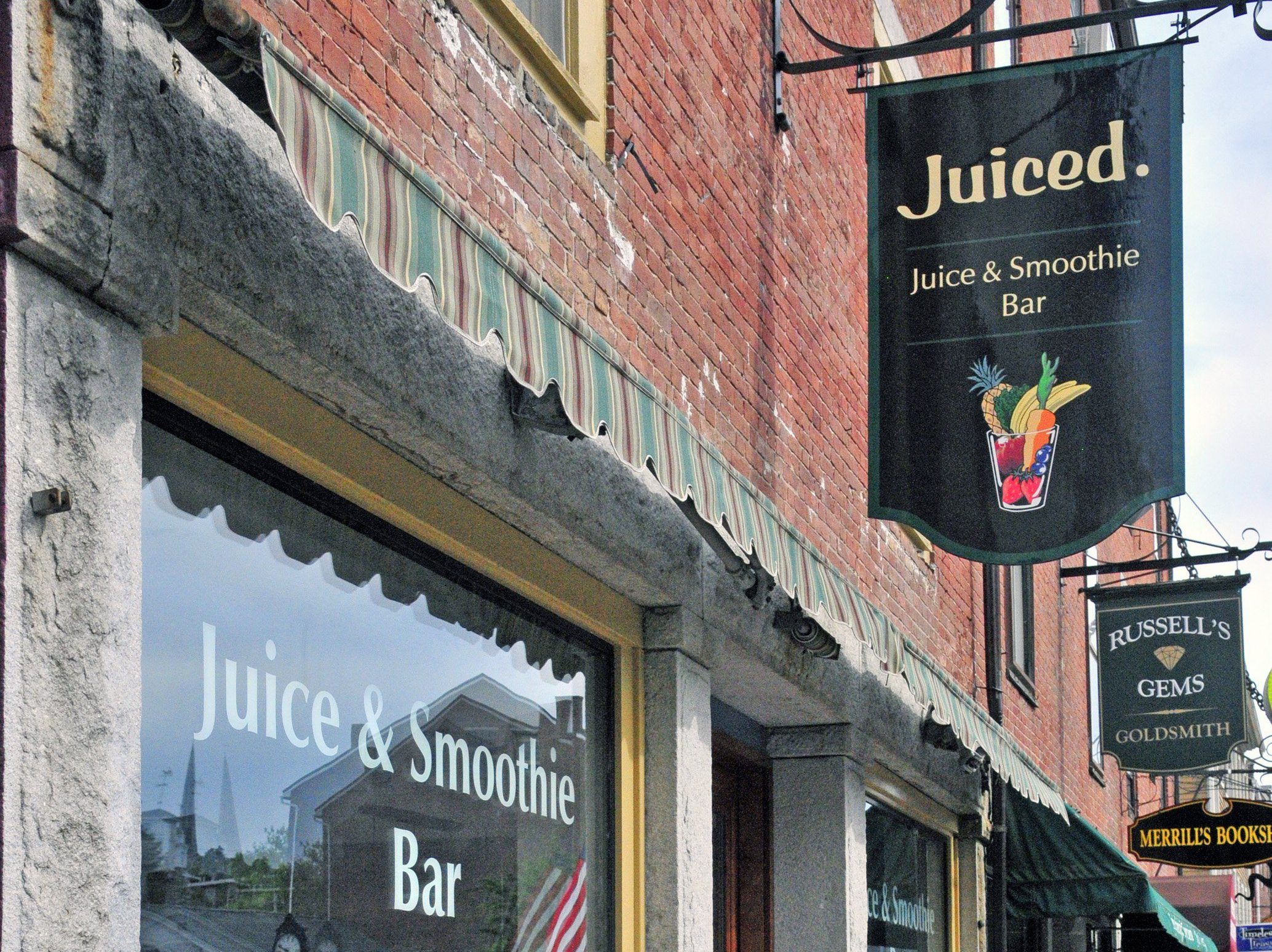 Juiced. in Hallowell closing due to rent pressures