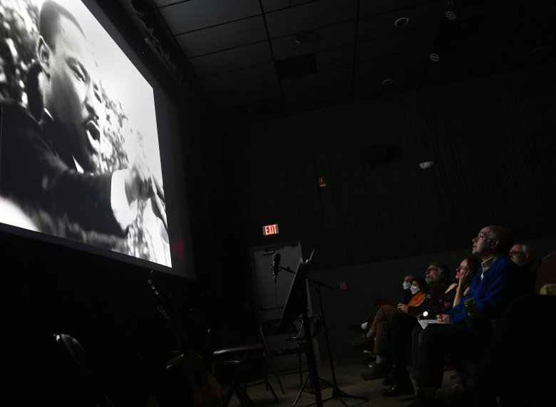 Martin Luther King Jr. celebrated by those he inspired in Waterville