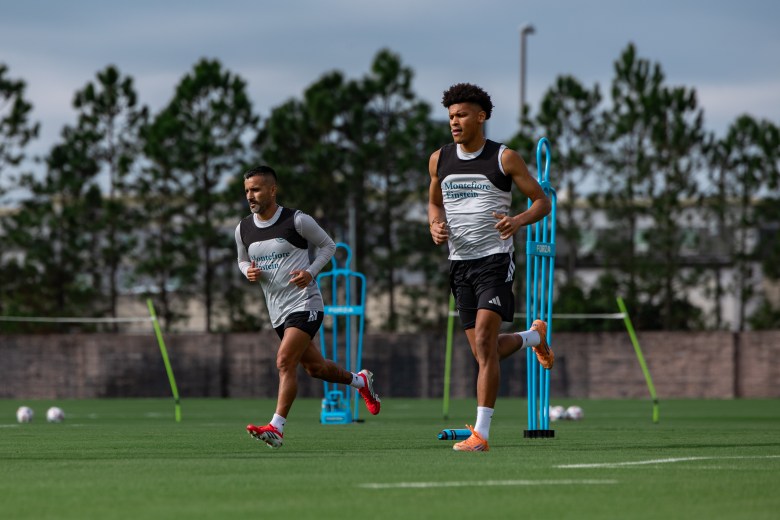 Kennebunk grad Max Murray trying to crack MLS lineup