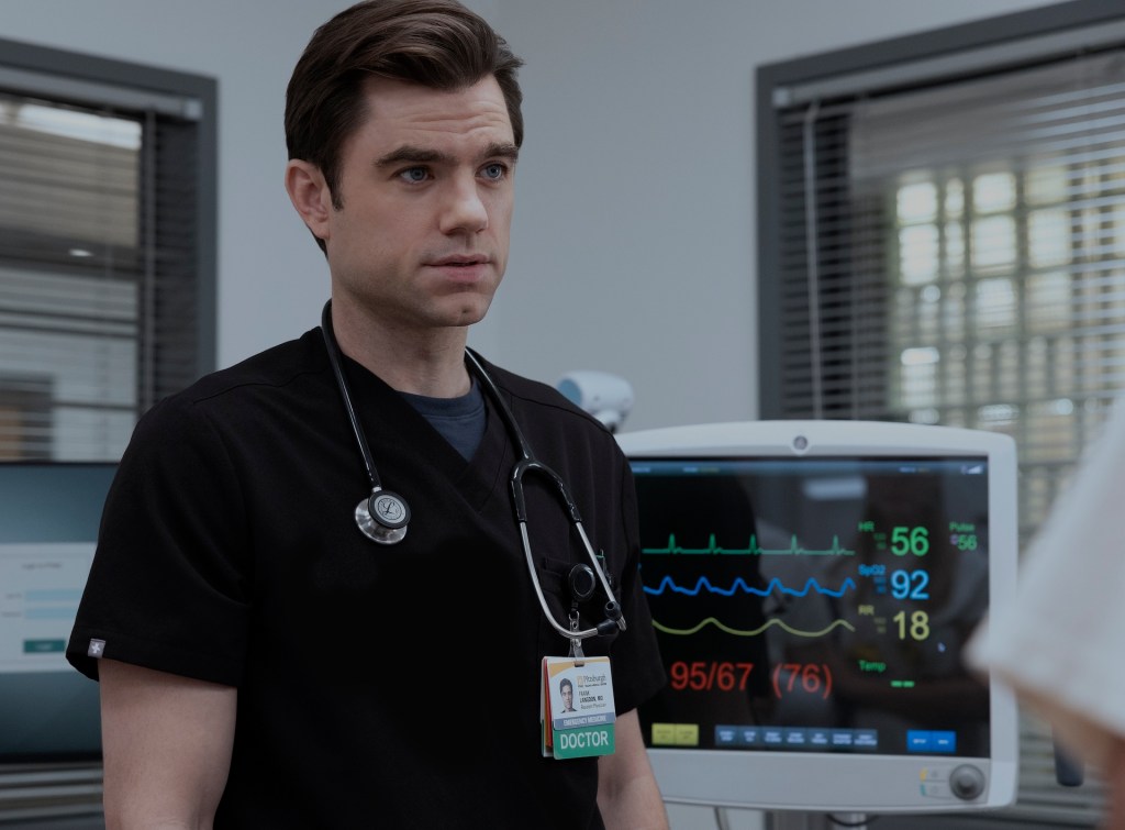 Maine actor makes her TV debut in current season of HBO Max’s ‘The Pitt’