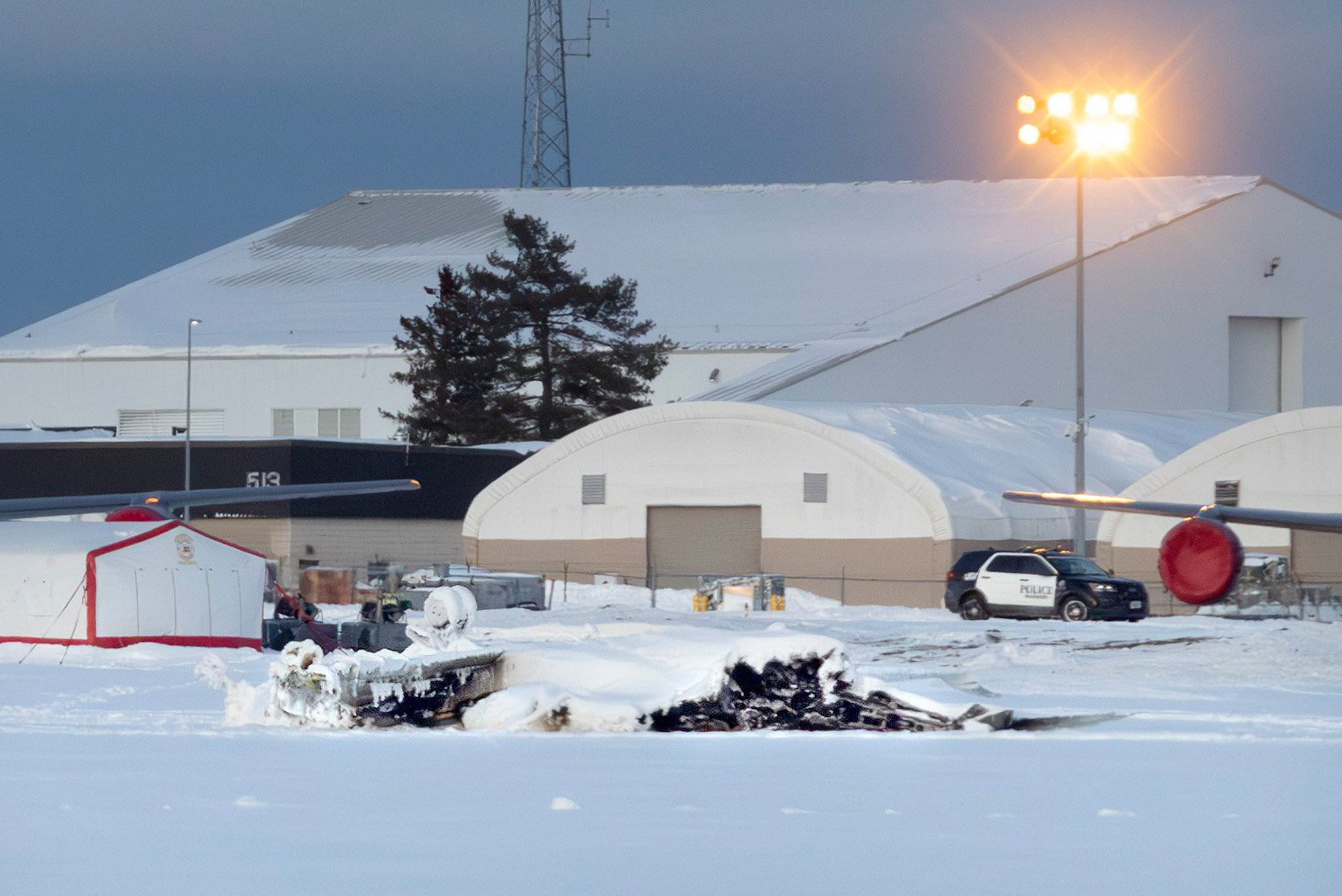 Tracing the hours after a fatal plane crash in Bangor