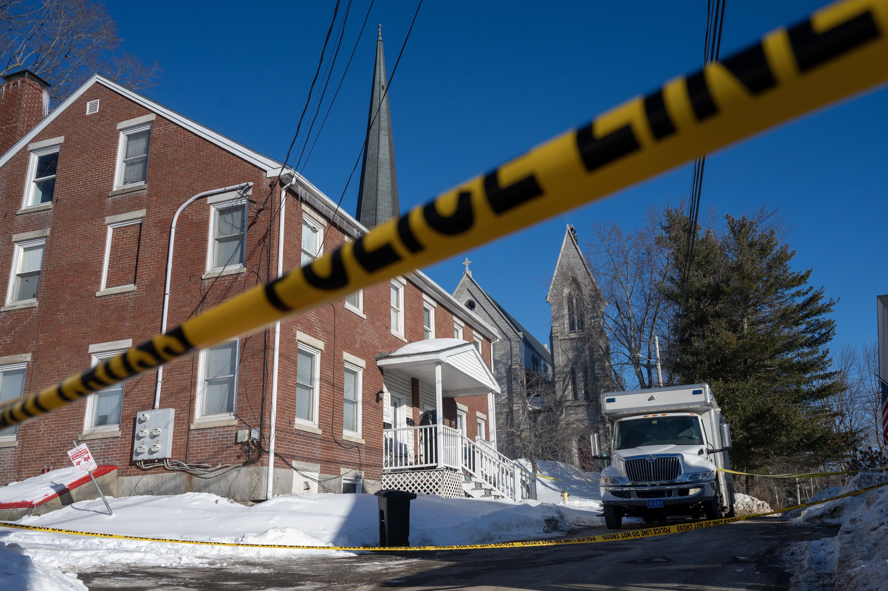 Augusta, state police respond to apparent homicide on Flagg Street