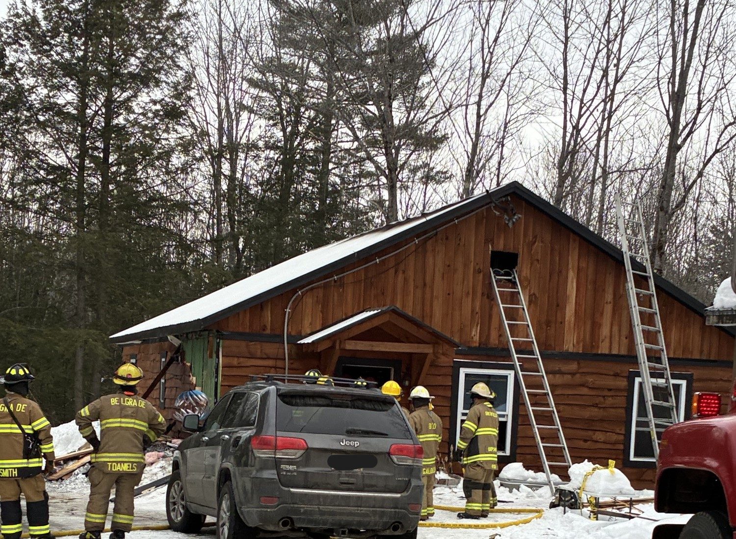Dogs die in Belgrade home fire they likely sparked; significant damage ...