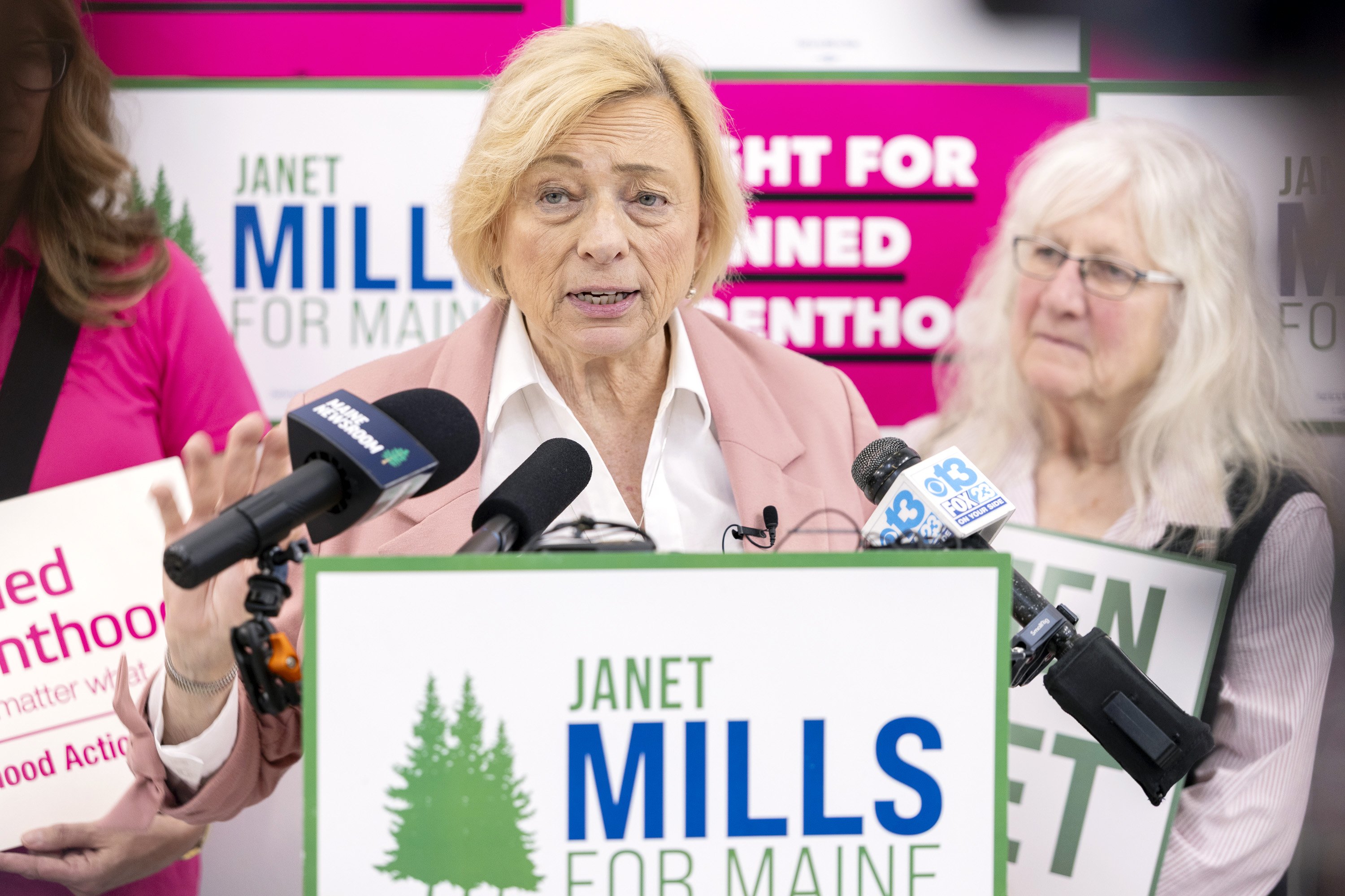 In stunning move, Janet Mills suspends Senate candidacy