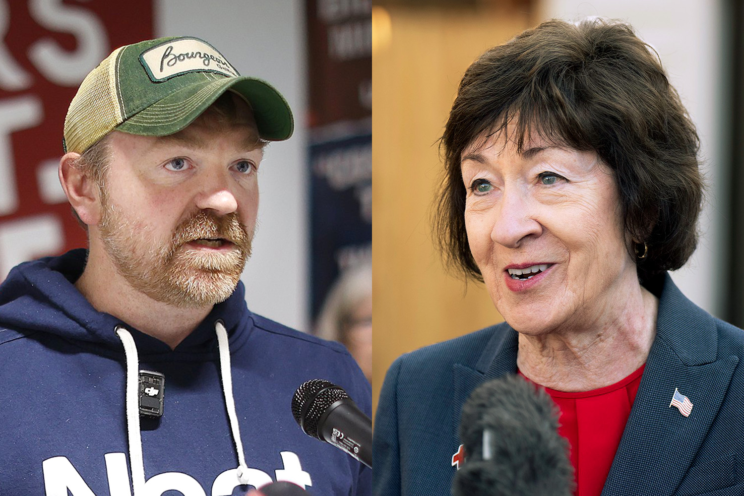Susan Collins trails Graham Platner by 9 points in Maine Senate race ...