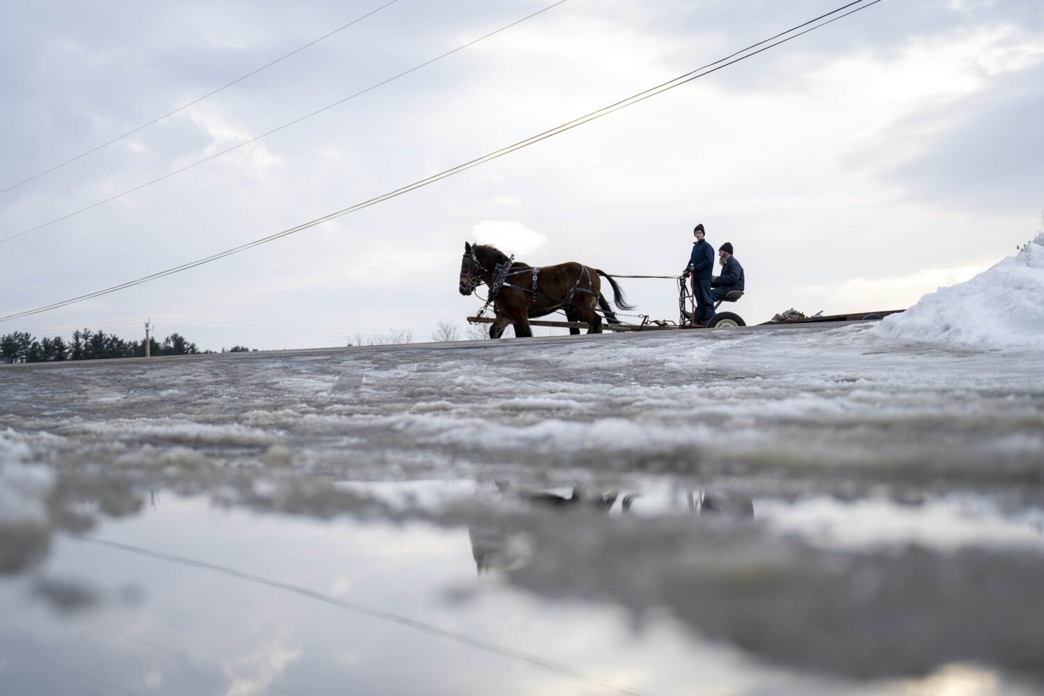 Amish rebuild Unity store gallery 2-11-22 - Kennebec Journal and ...
