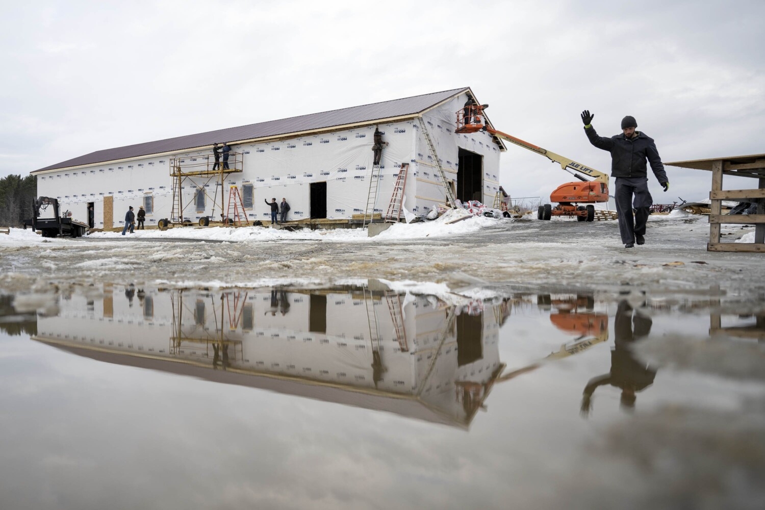 Amish rebuild Unity store gallery 2-11-22 - Kennebec Journal and ...