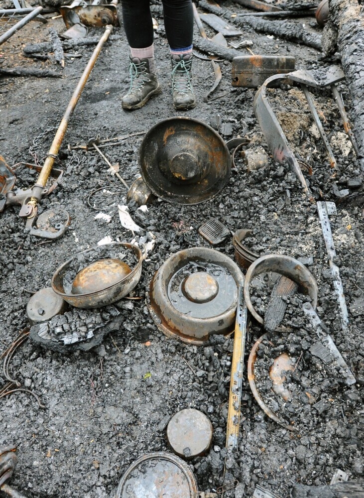 Ten animals killed when fire destroys Starks kennel