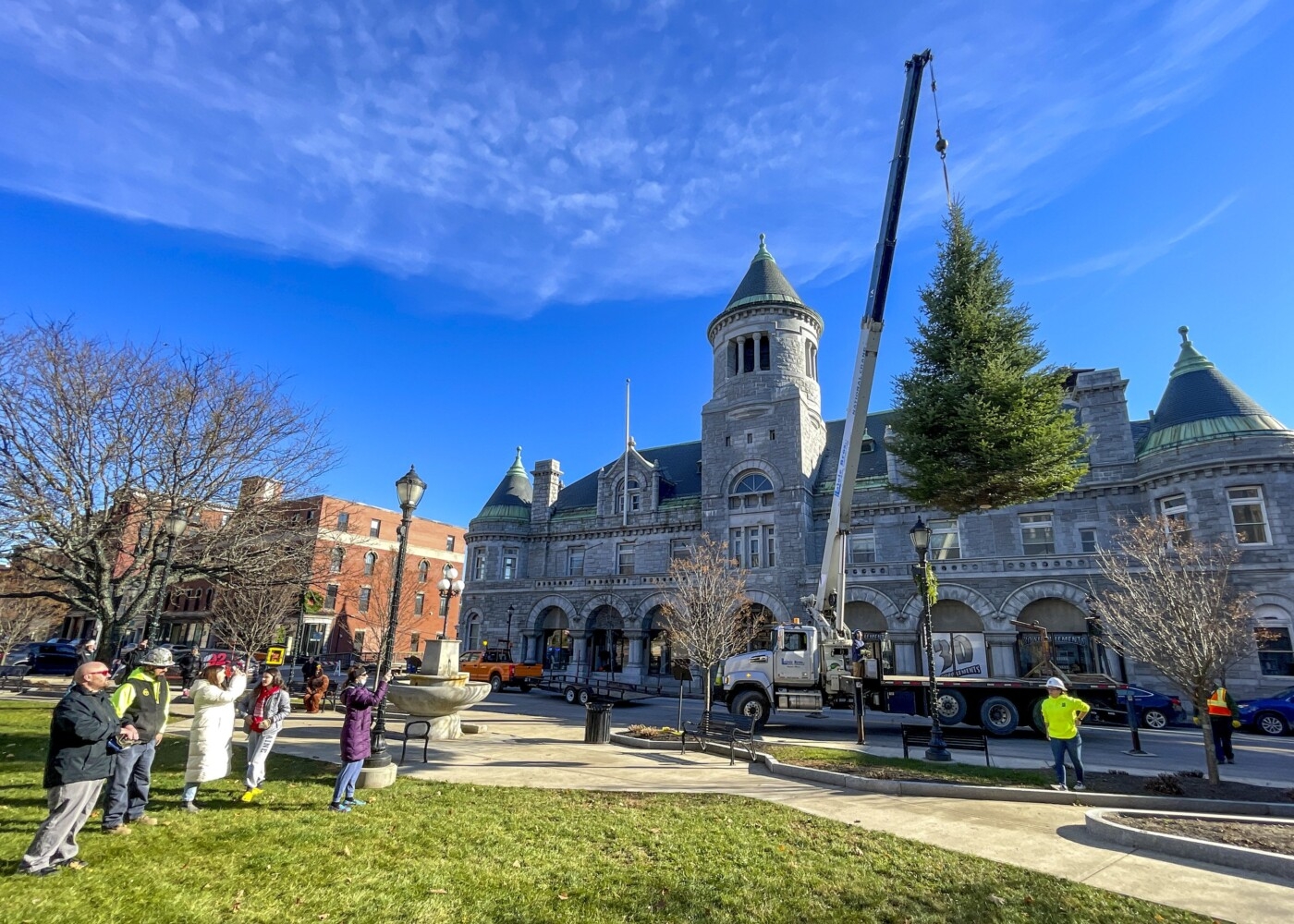 Augusta Holiday Tree 2021 - Kennebec Journal and Morning Sentinel