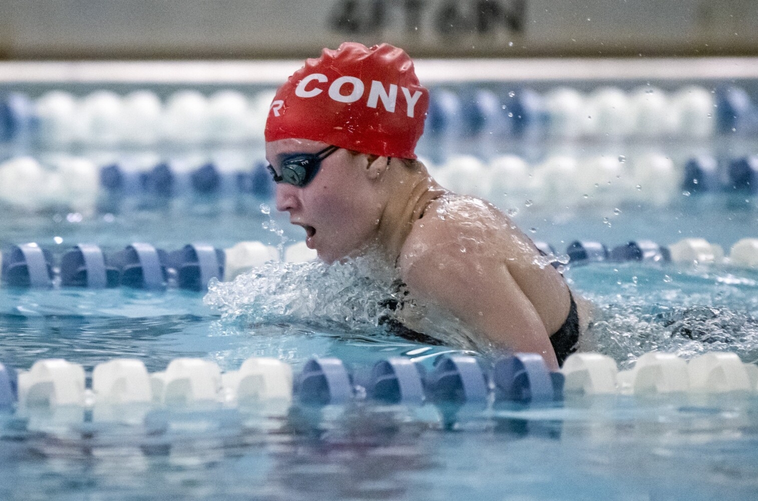 After year of virtual meets, Cony swim team embracing a return to live ...