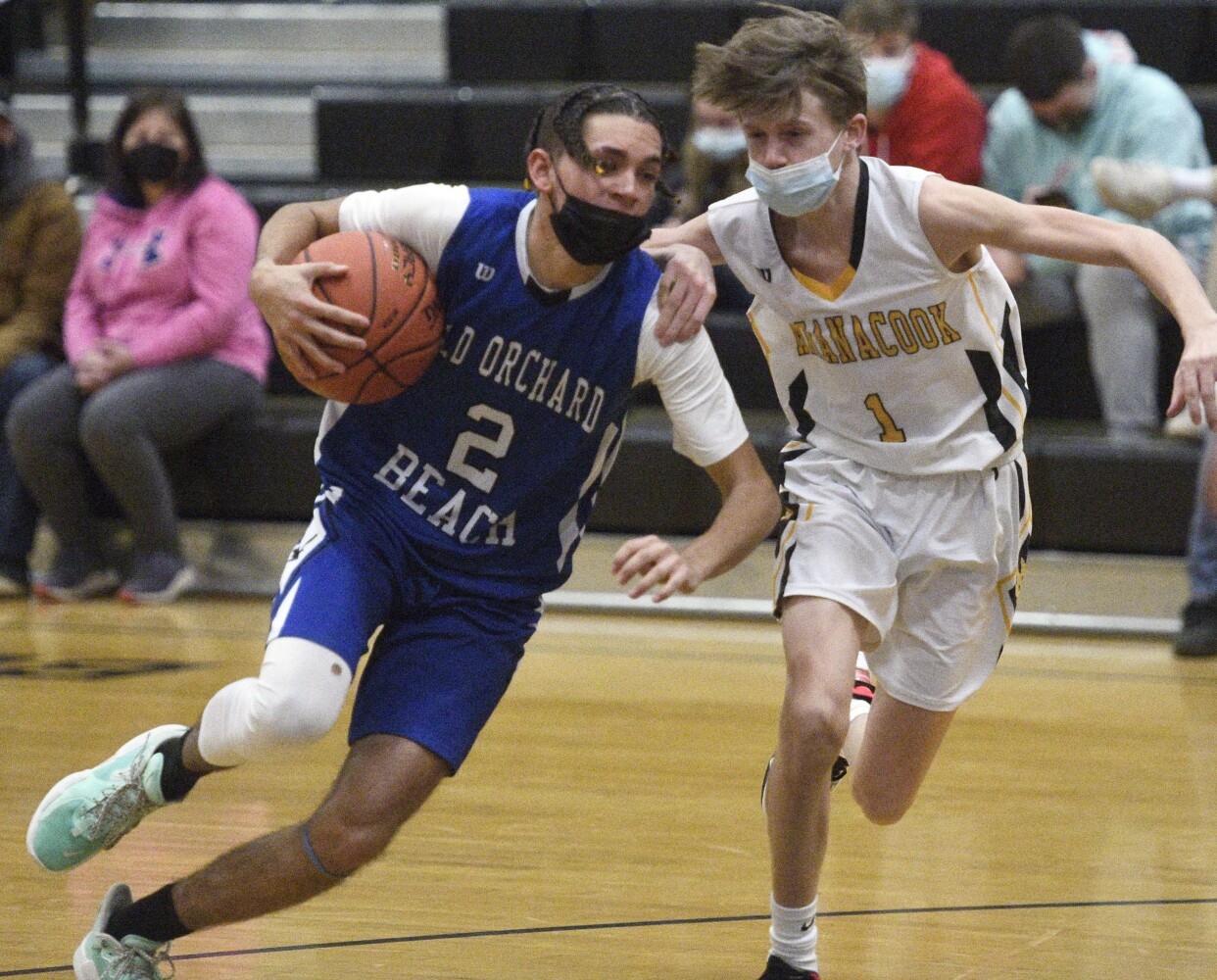 Boys basketball: Maranacook blasts Old Orchard Beach in cross-class clash